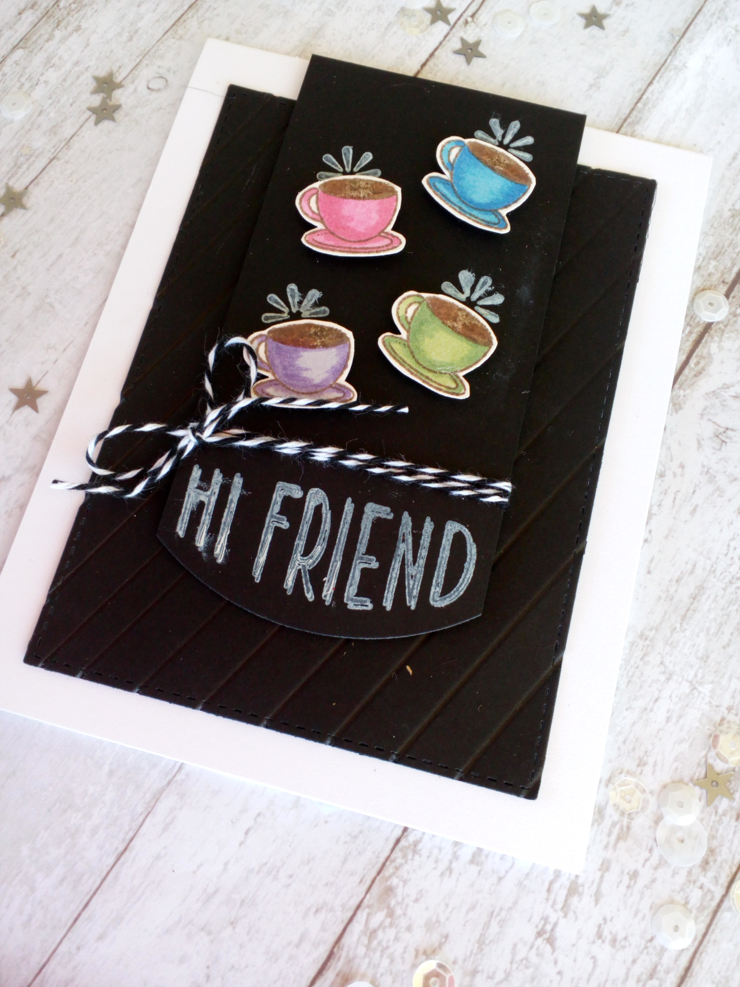 My Monthly Hero Kit March 2018 | Cards and Coffee Time