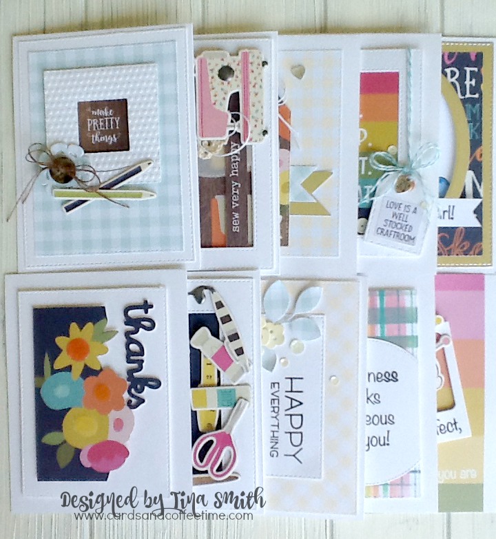 LFL June 2018 Card Kit | Cards and Coffee Time