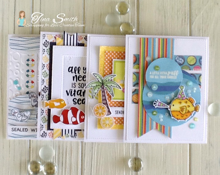 SFL June Flavor of the Month Kit Reveal | Cards and Coffee Time