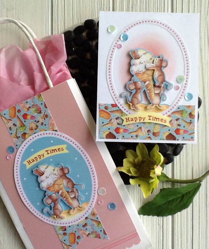 LFL July 2018 Card Kit | Cards and Coffee Time