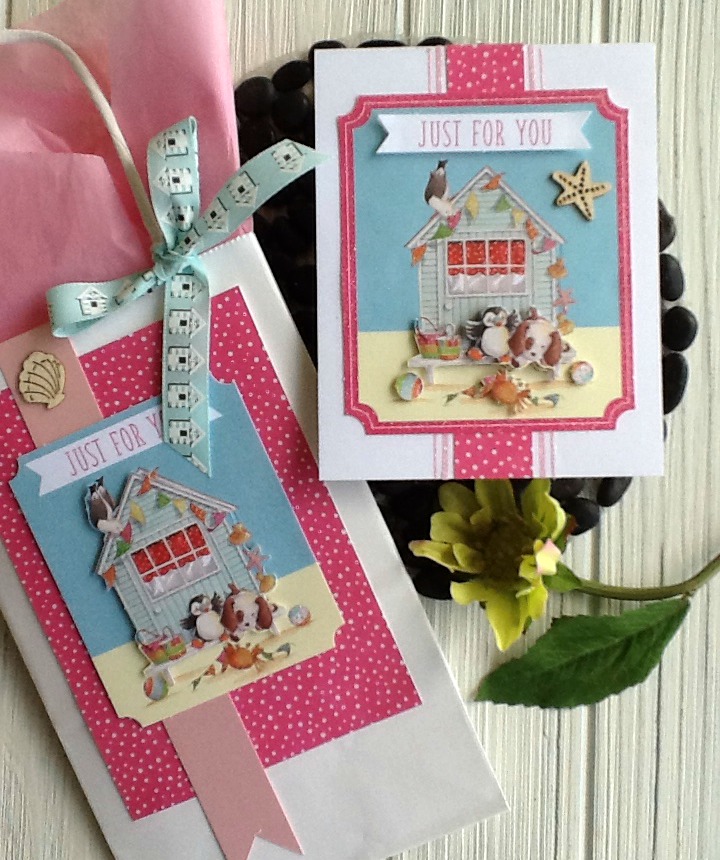 LFL July 2018 Card Kit | Cards and Coffee Time