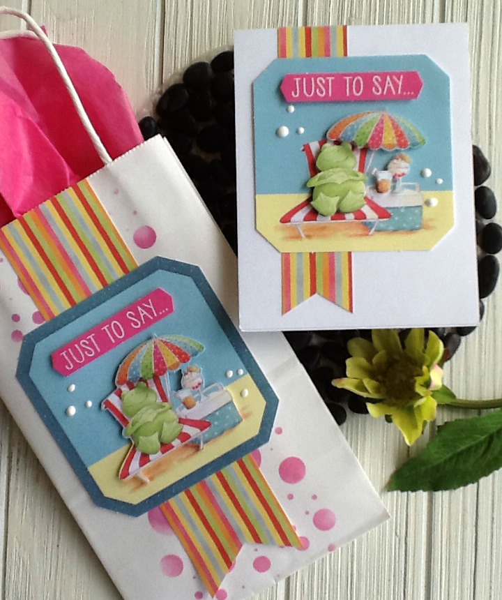 LFL July 2018 Card Kit | Cards and Coffee Time