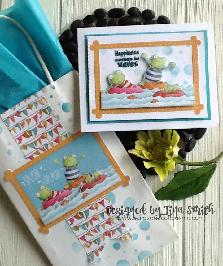 LFL July 2018 Card Kit | Cards and Coffee Time