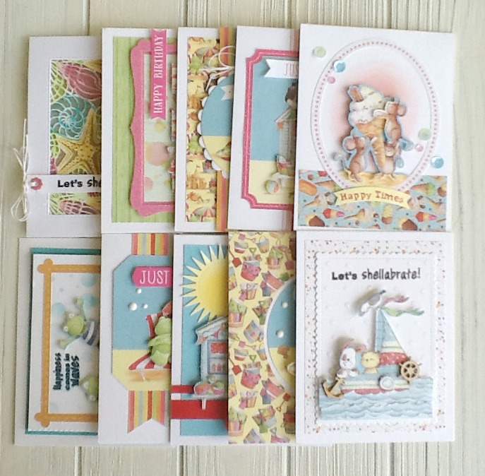 LFL July 2018 Card Kit | Cards and Coffee Time