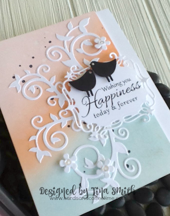 Spellbinders Small Die of the Month | Cards and Coffee Time