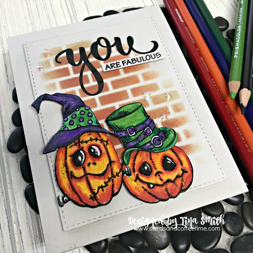 Stampendous! 31 Days of Halloween Blog Hop | Cards and Coffee Time