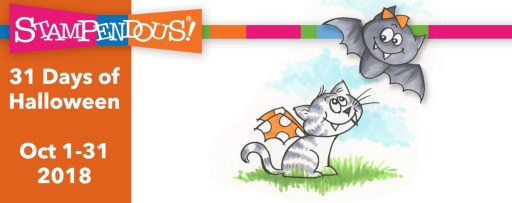 Stampendous! 31 Days of Halloween Blog Hop | Cards and Coffee Time