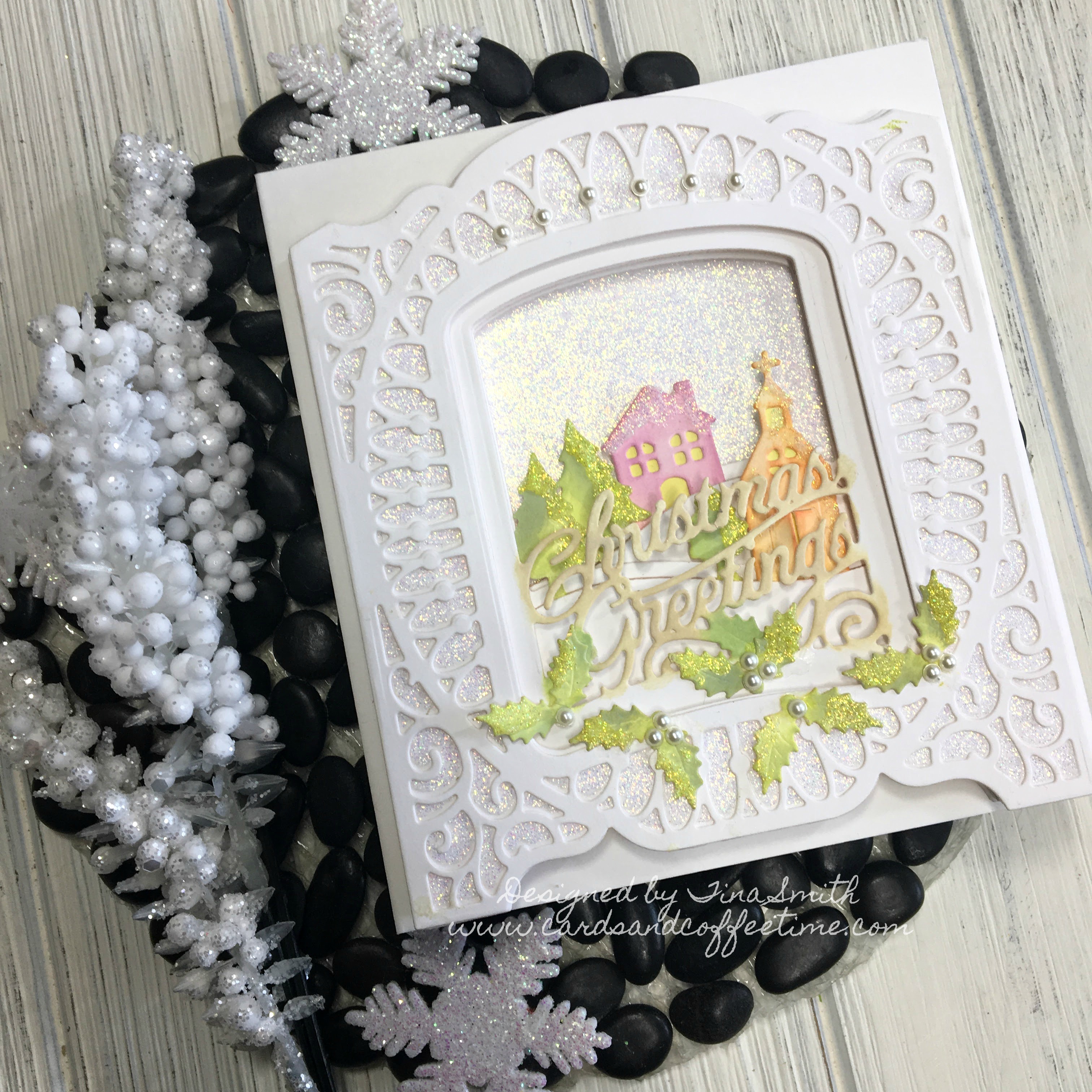 Spellbinders – Amazing Paper Grace Die of the Month for Nov 2018 ...