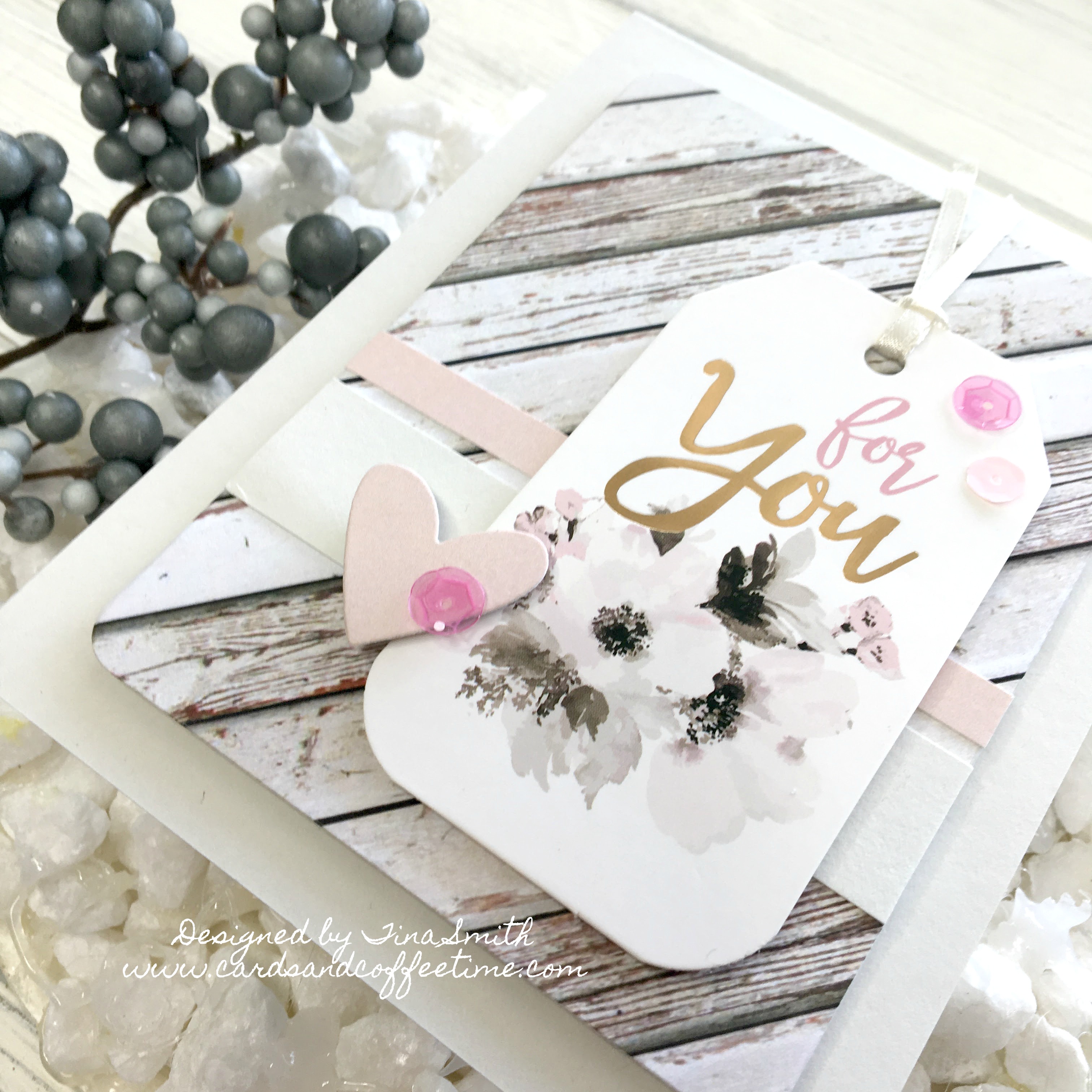 Guest Designer – Scrapping for Less | Cards and Coffee Time