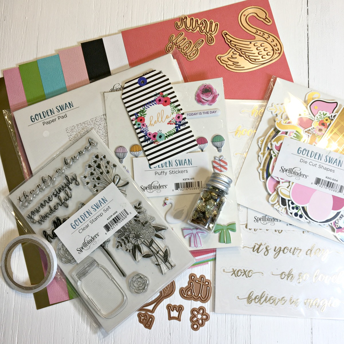 Spellbinders – Card Kit of the Month Feb 2019 | Cards and Coffee Time