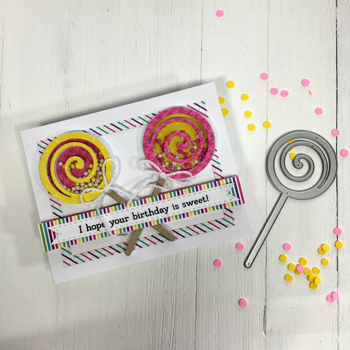 Queen & Co. – Candy Land Kit | Cards and Coffee Time