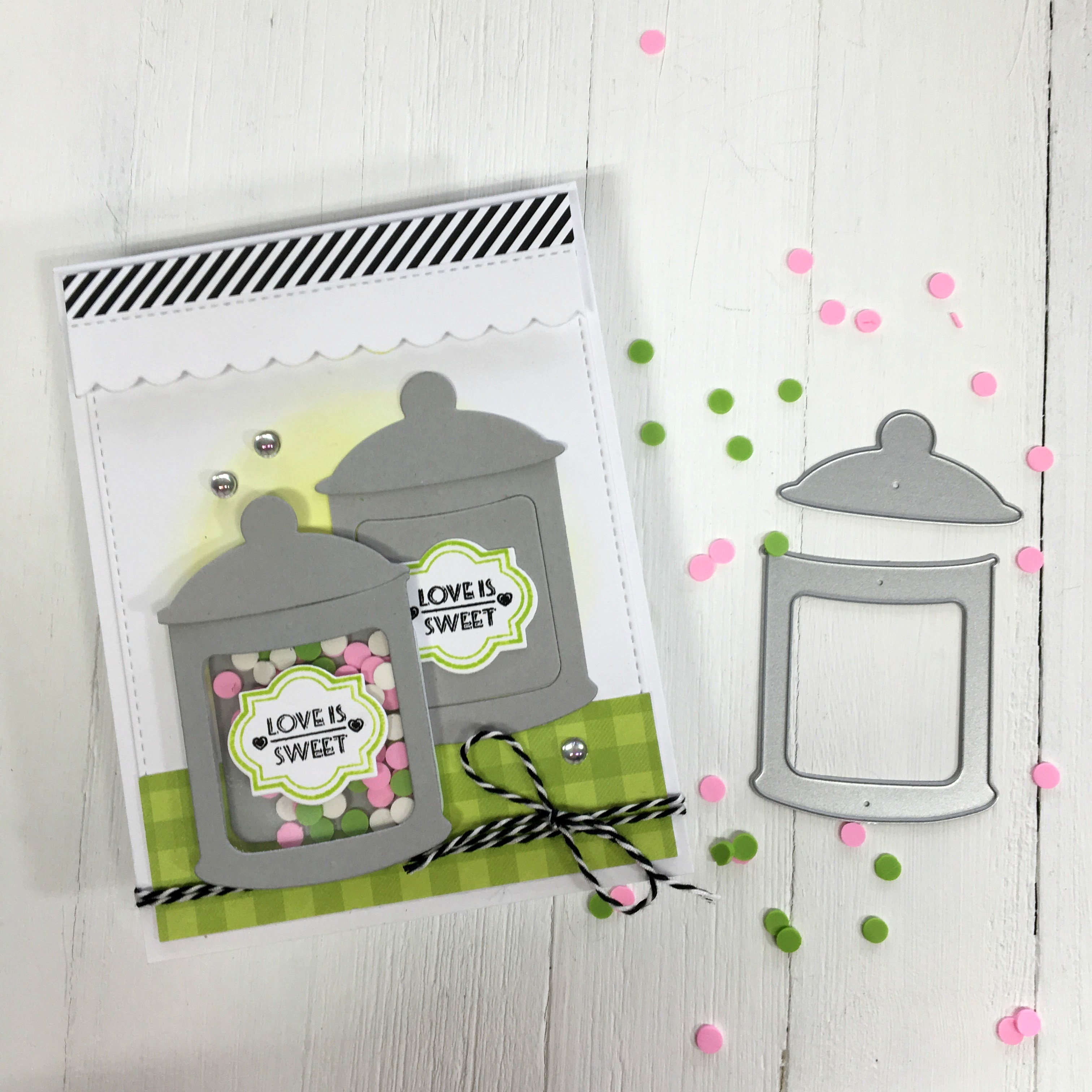 Queen & Co. – Candy Land Kit | Cards and Coffee Time