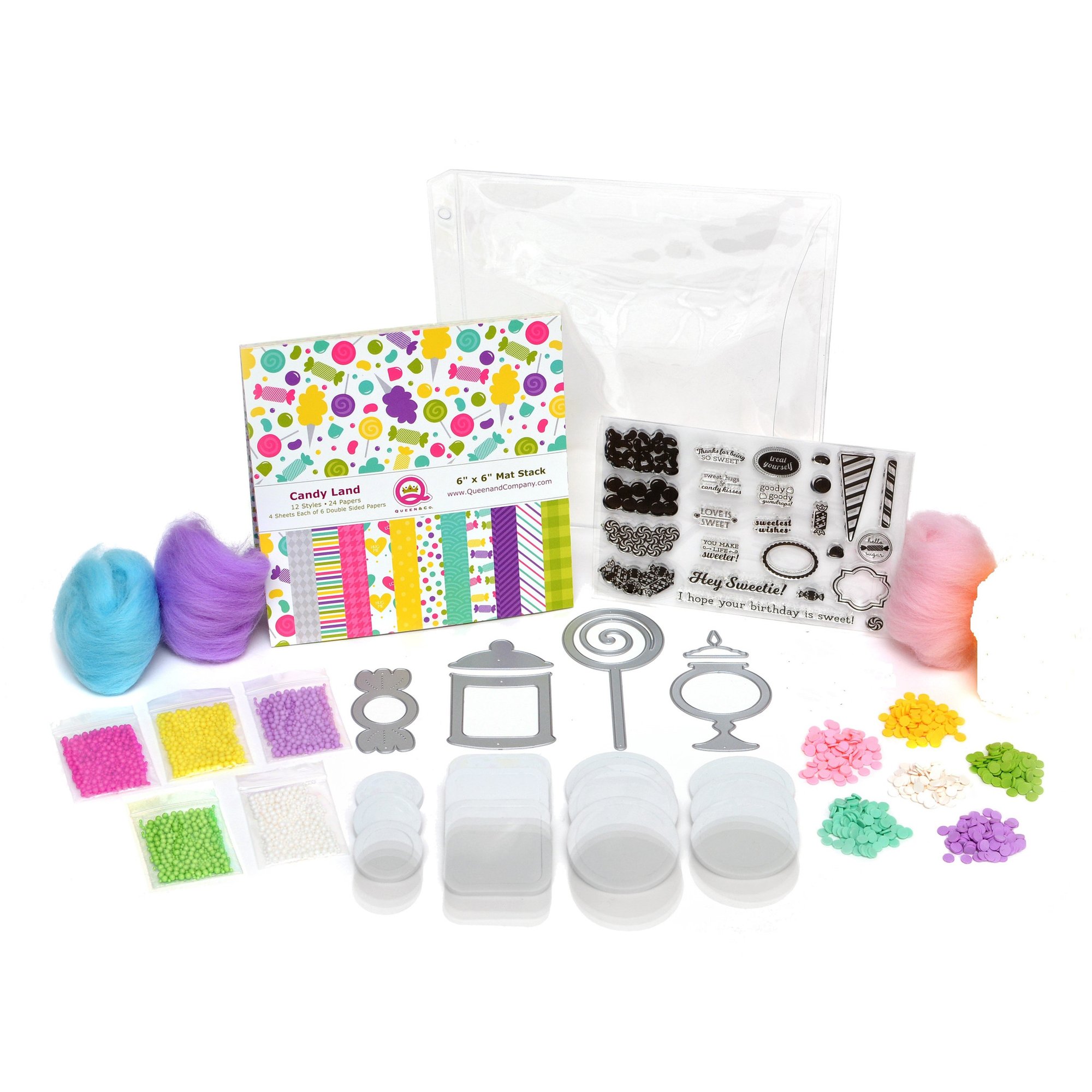Queen & Co. – Candy Land Kit | Cards and Coffee Time