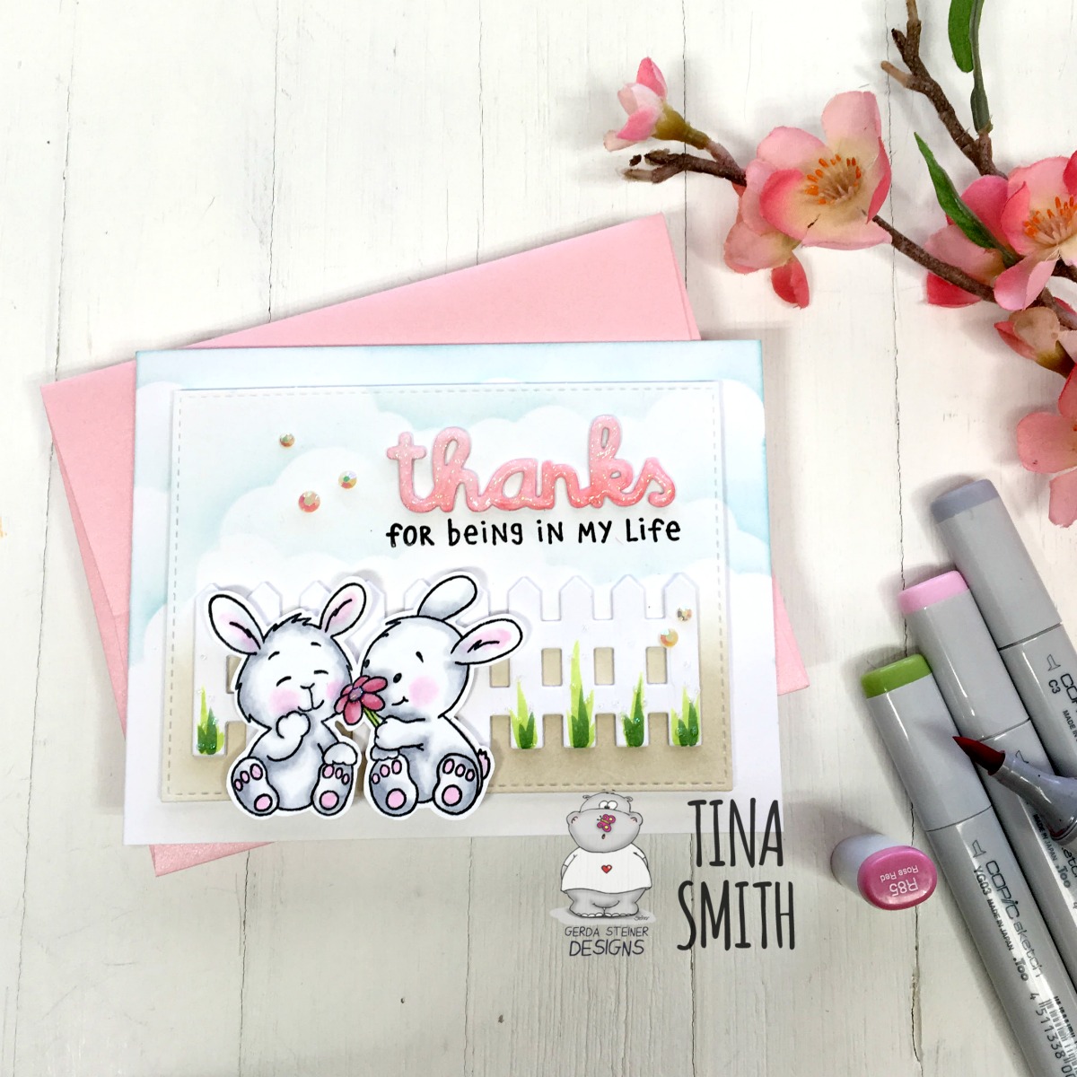 Gerda Steiner Designs – Bunny Friends | Cards and Coffee Time