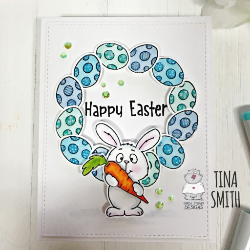 Gerda Steiner Designs – Easter Bunnies | Cards and Coffee Time