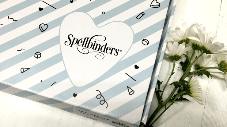 Spellbinders – Card Kit of the Month – May 2019 | Cards and Coffee Time