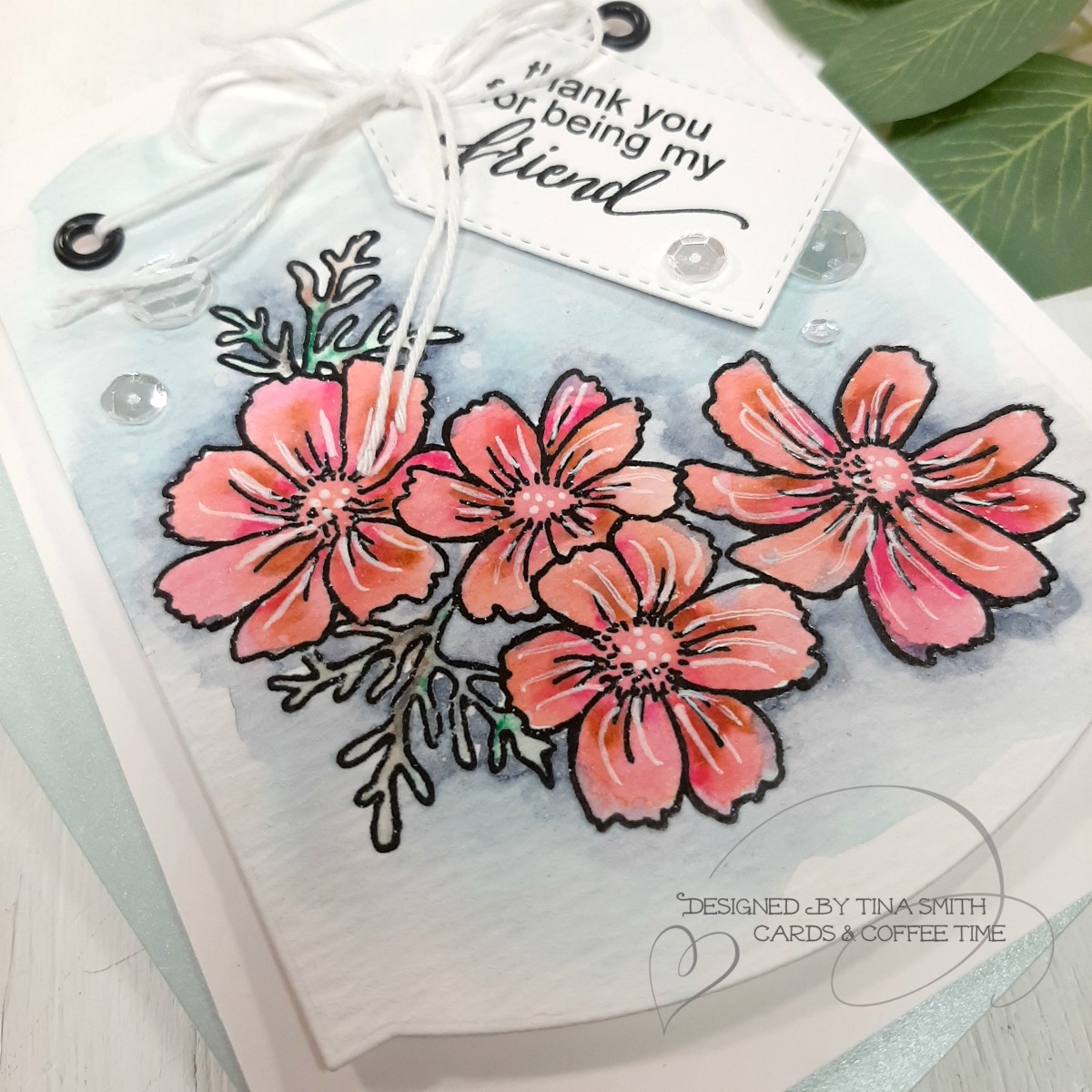 Try It Out Tuesday – Stampendous! | Cards and Coffee Time
