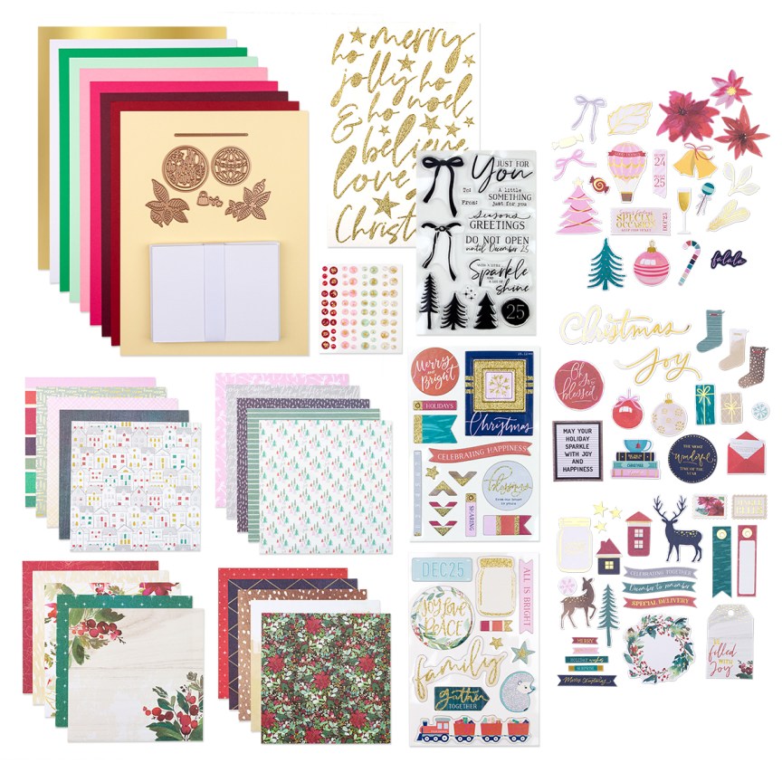 Spellbinders Card Kit of the Month – Nov 2019 | Cards and Coffee Time