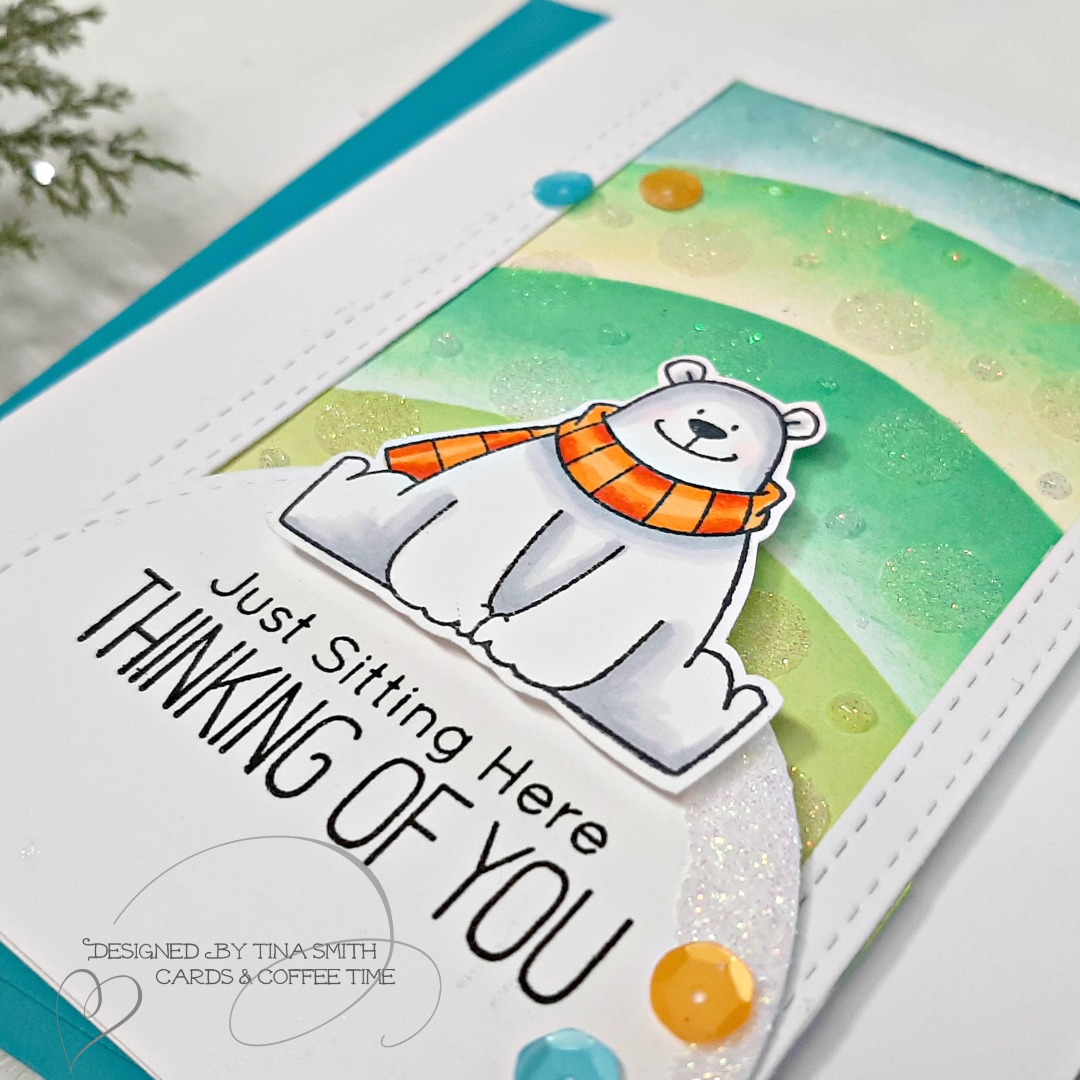 Try It Out Tuesday – Polar Bear Pals | Cards and Coffee Time