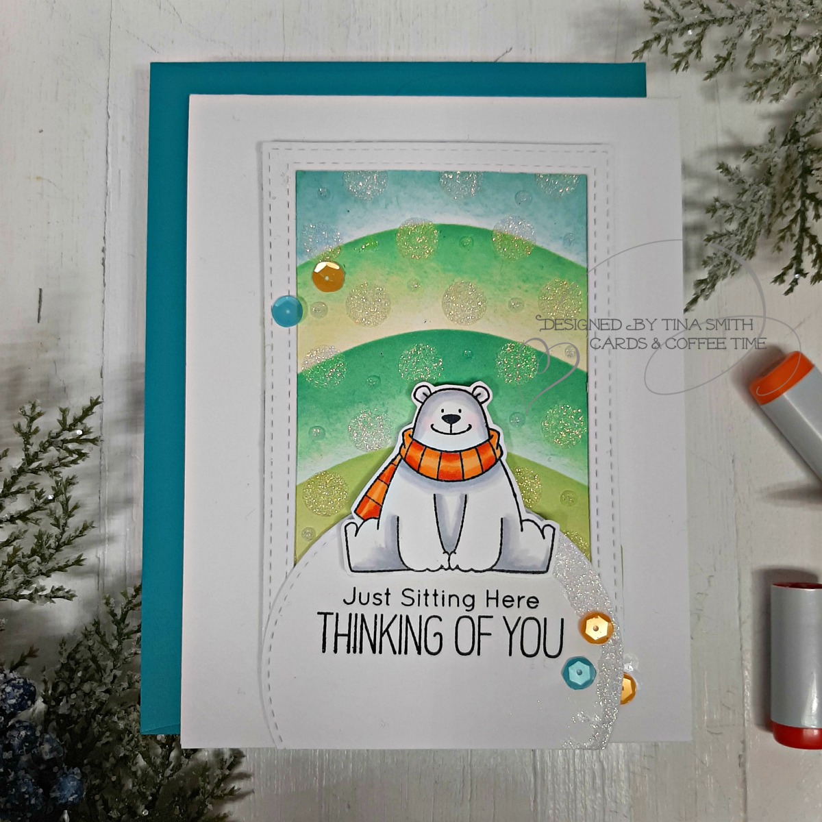 Try It Out Tuesday – Polar Bear Pals | Cards and Coffee Time
