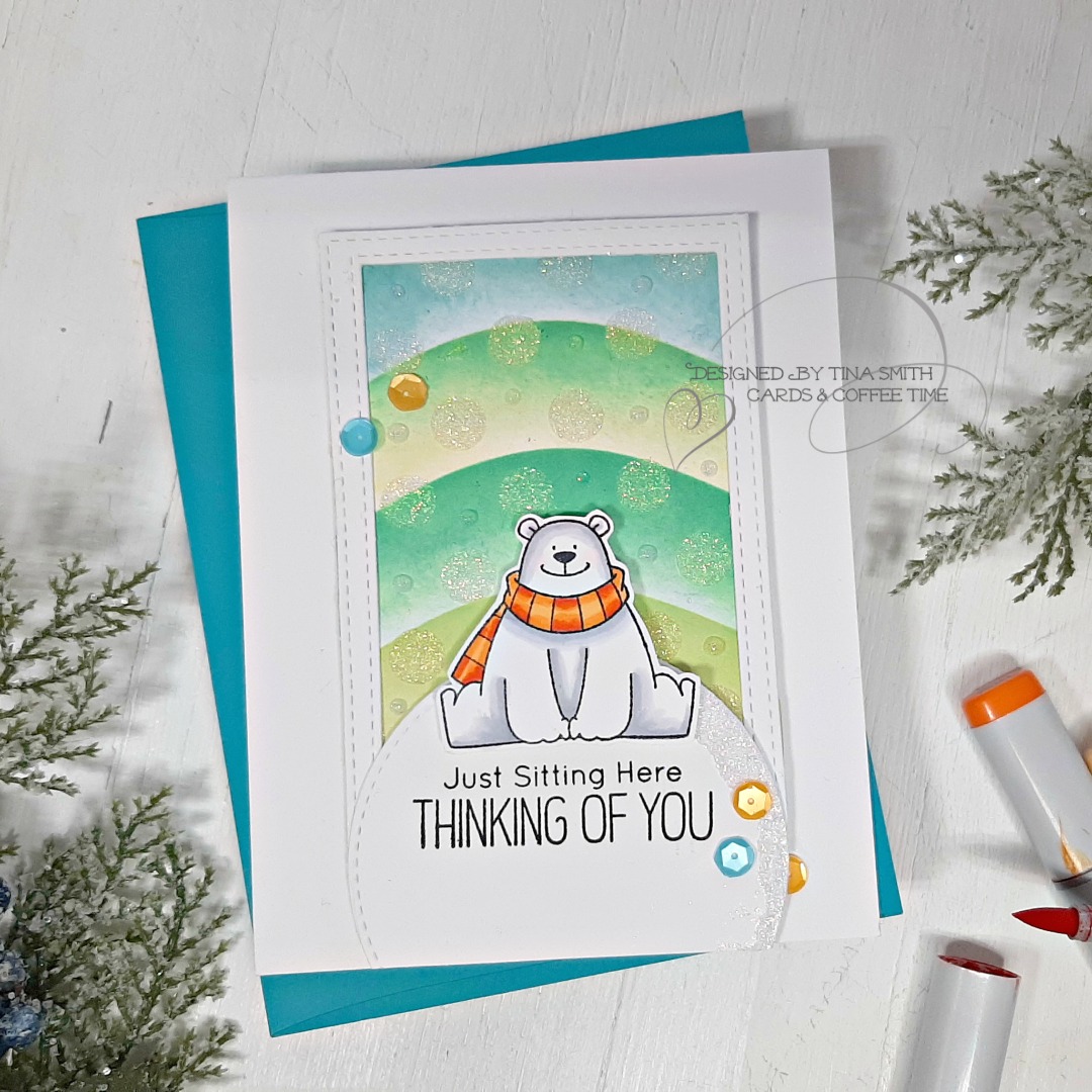 Try It Out Tuesday – Polar Bear Pals | Cards and Coffee Time