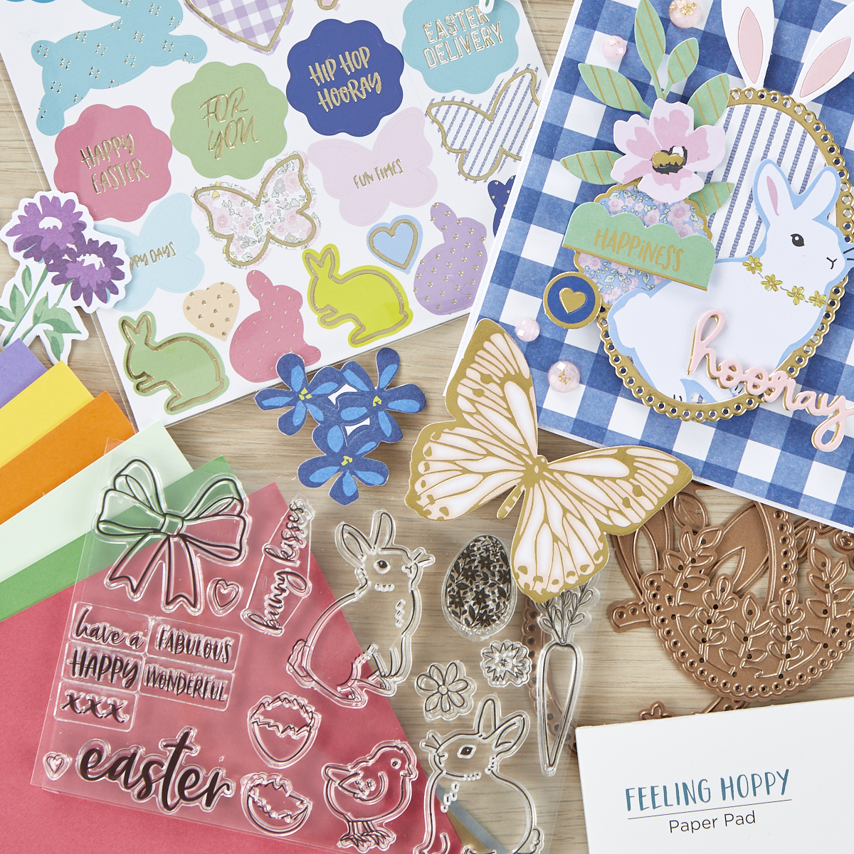 Spellbinders – Card Kit of the Month March 2020 | Cards and Coffee Time