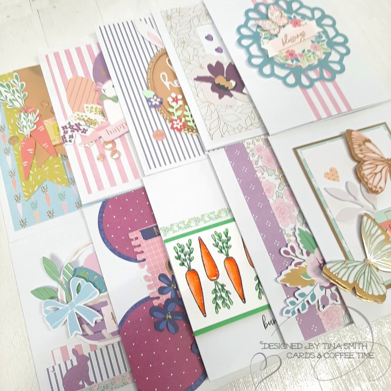 Spellbinders – Card Kit of the Month March 2020 | Cards and Coffee Time