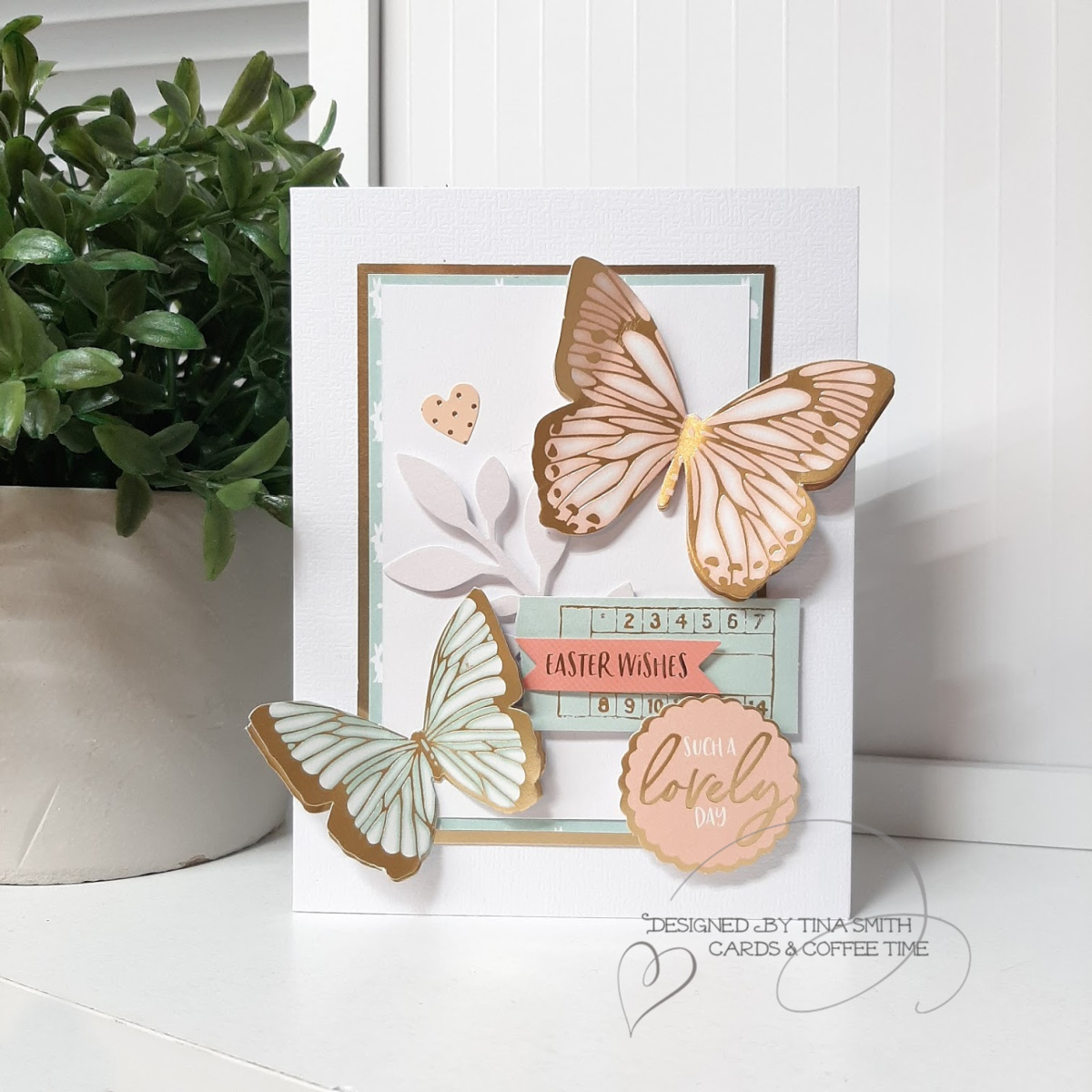 Spellbinders – Card Kit of the Month March 2020 | Cards and Coffee Time