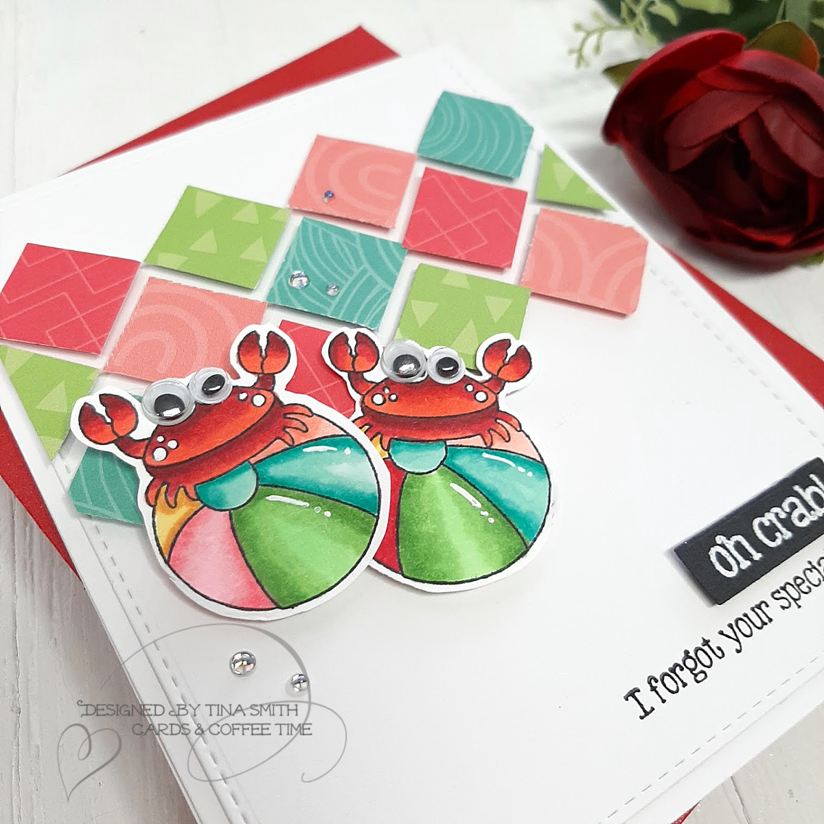 DSP Paper Play #3 | Cards and Coffee Time