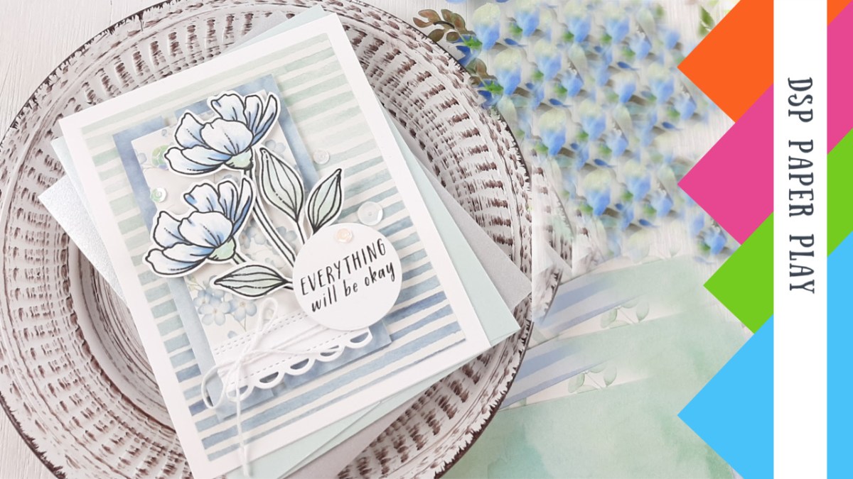 DSP Paper Play #5 | Cards and Coffee Time