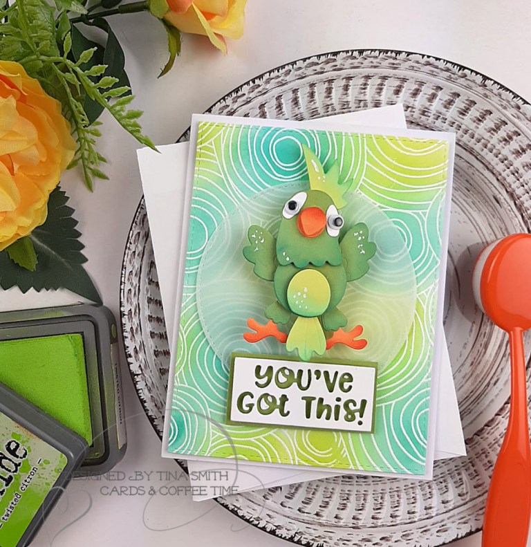 Try It Out Tuesday – Parrot Wobble Card | Cards and Coffee Time