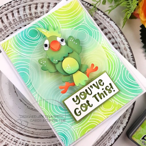 Try It Out Tuesday – Parrot Wobble Card | Cards and Coffee Time