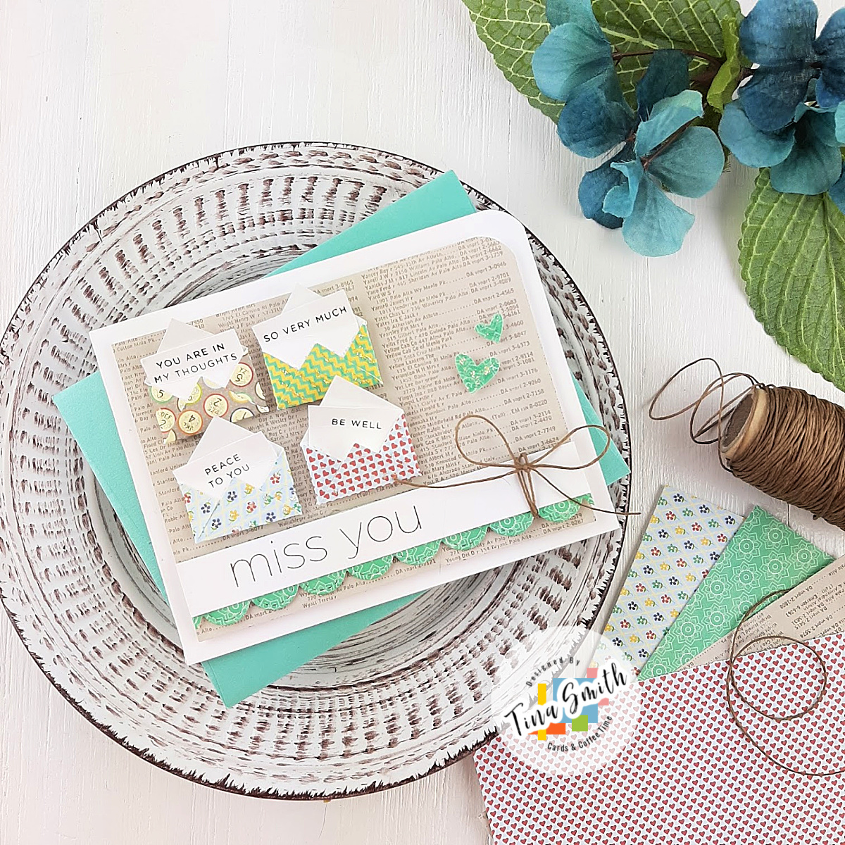 DSP Paper Play #4 | Cards and Coffee Time