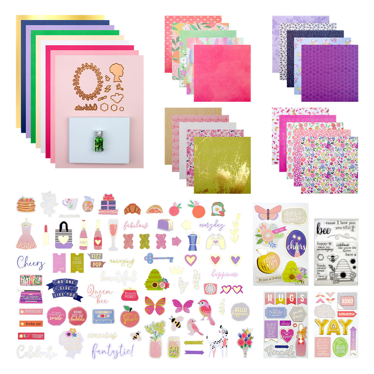Spellbinders – Card Kit of the Month April 2020 | Cards and Coffee Time