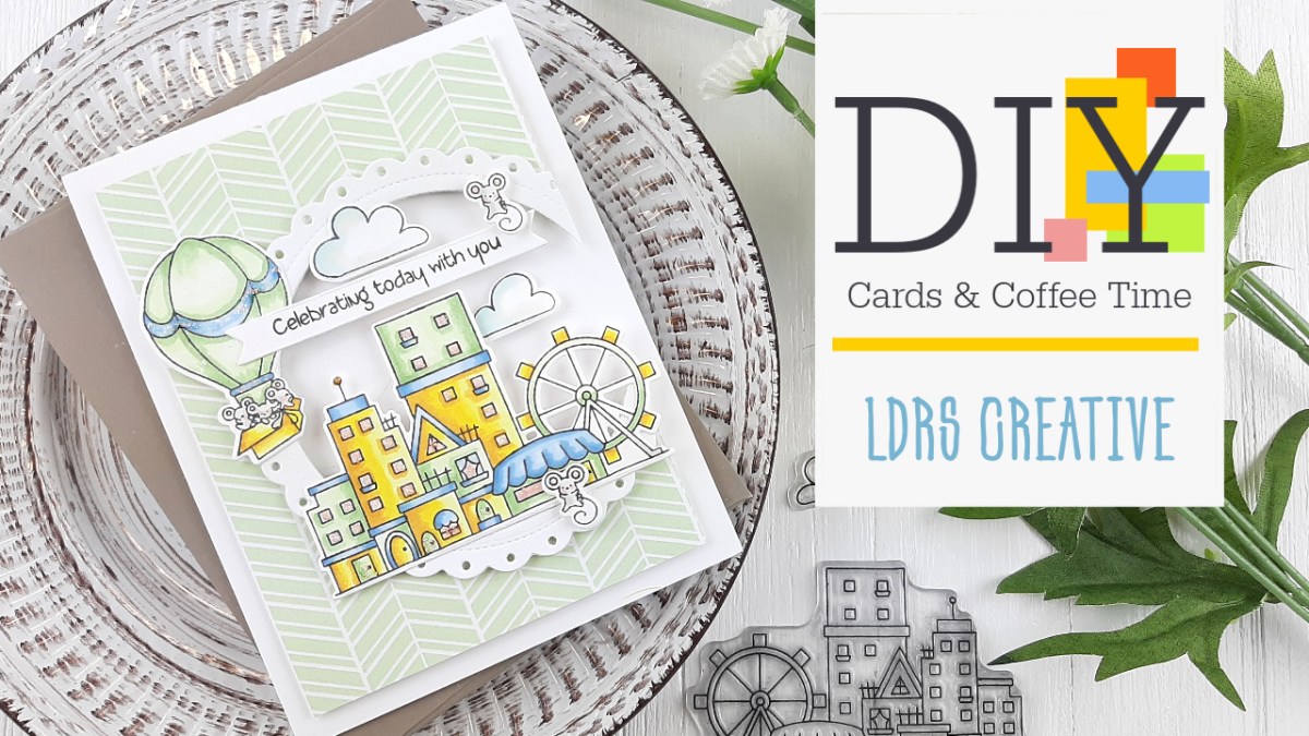LDRS Creative – Boardwalk Mice | Cards and Coffee Time