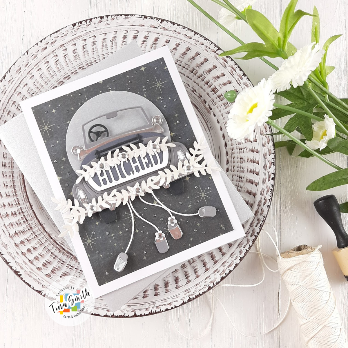 Spellbinders – Sunday Drive | Cards and Coffee Time