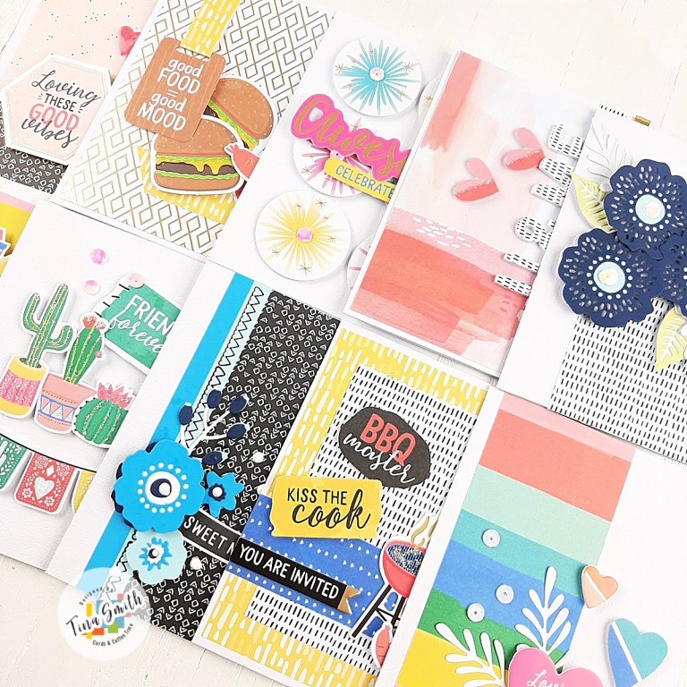 Spellbinders – Card Kit of the Month June 2020 | Cards and Coffee Time