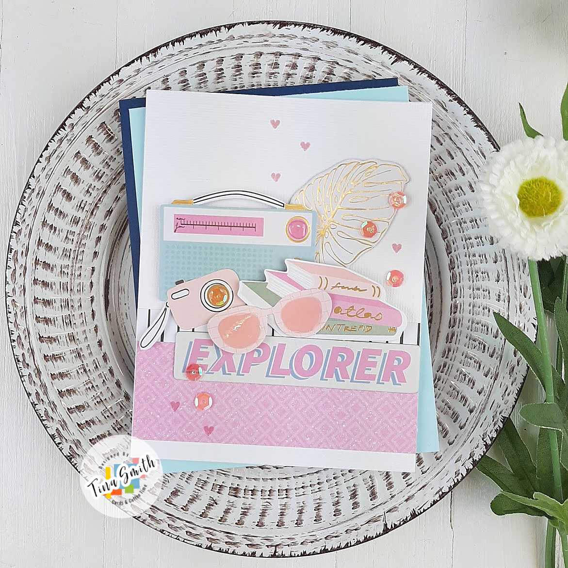 Spellbinders – Card Kit of the Month August 2020 | Cards and Coffee Time