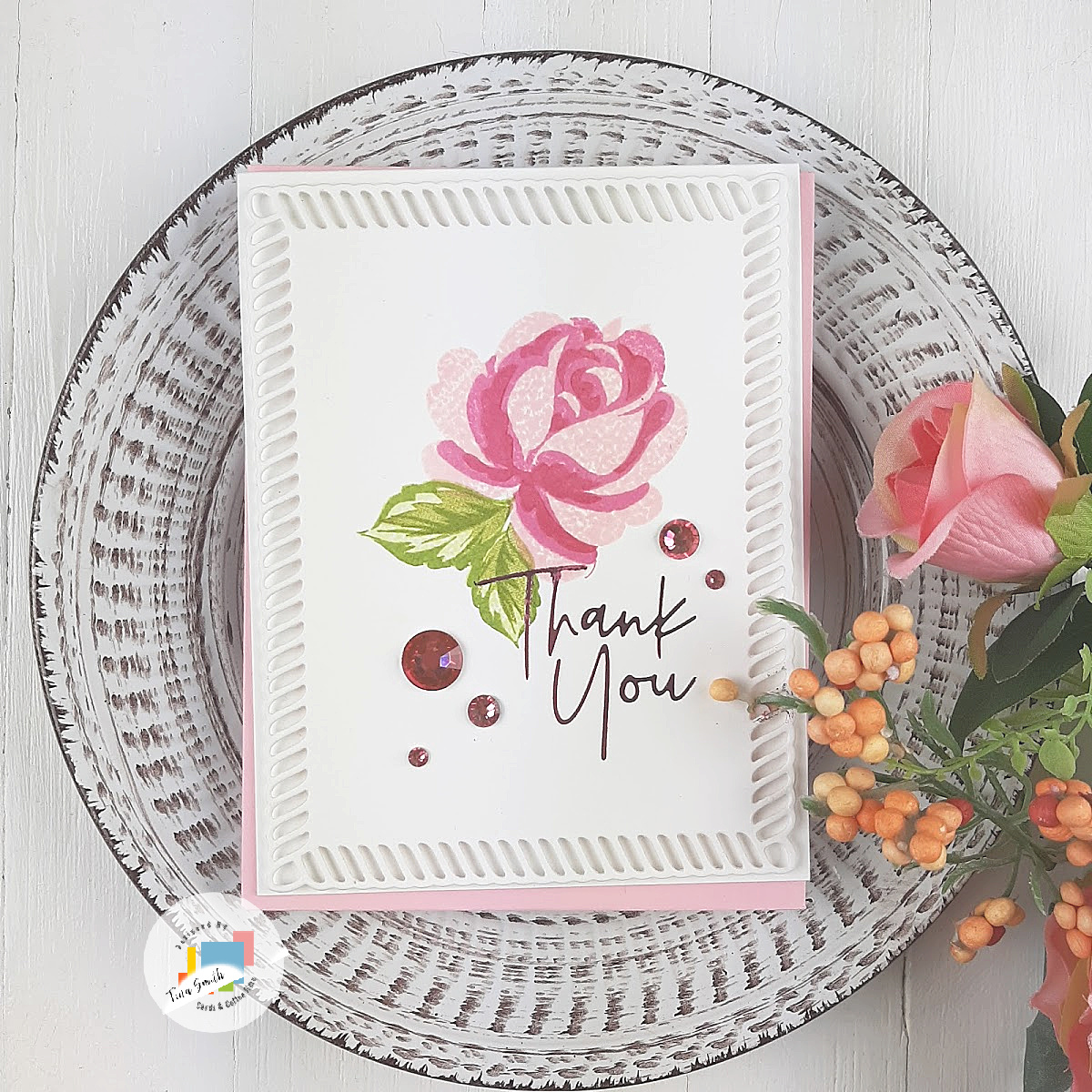 Spellbinders | Stylish Script Collection | Cards and Coffee Time