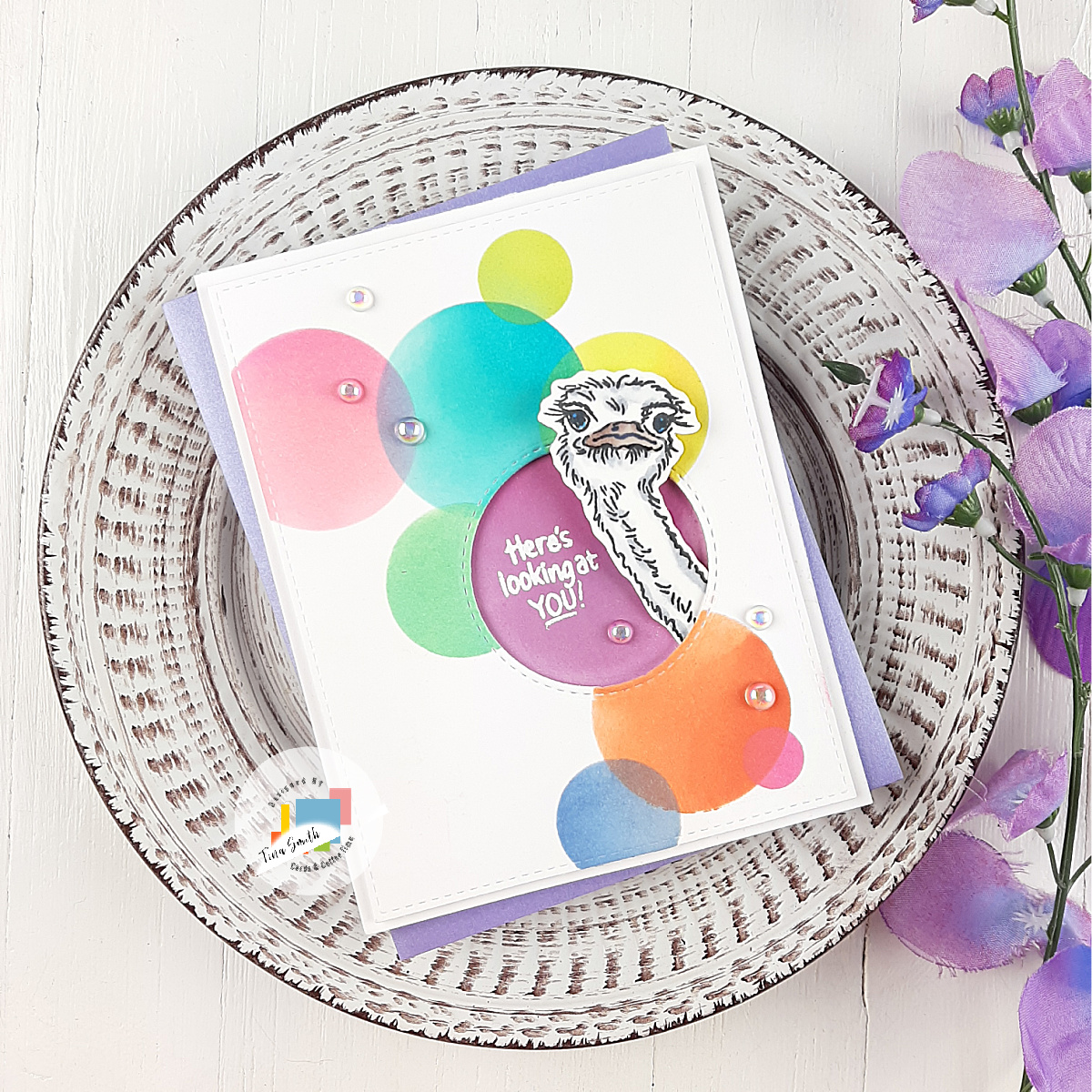 Try It Out Tuesday | Peeking Pals | Cards and Coffee Time