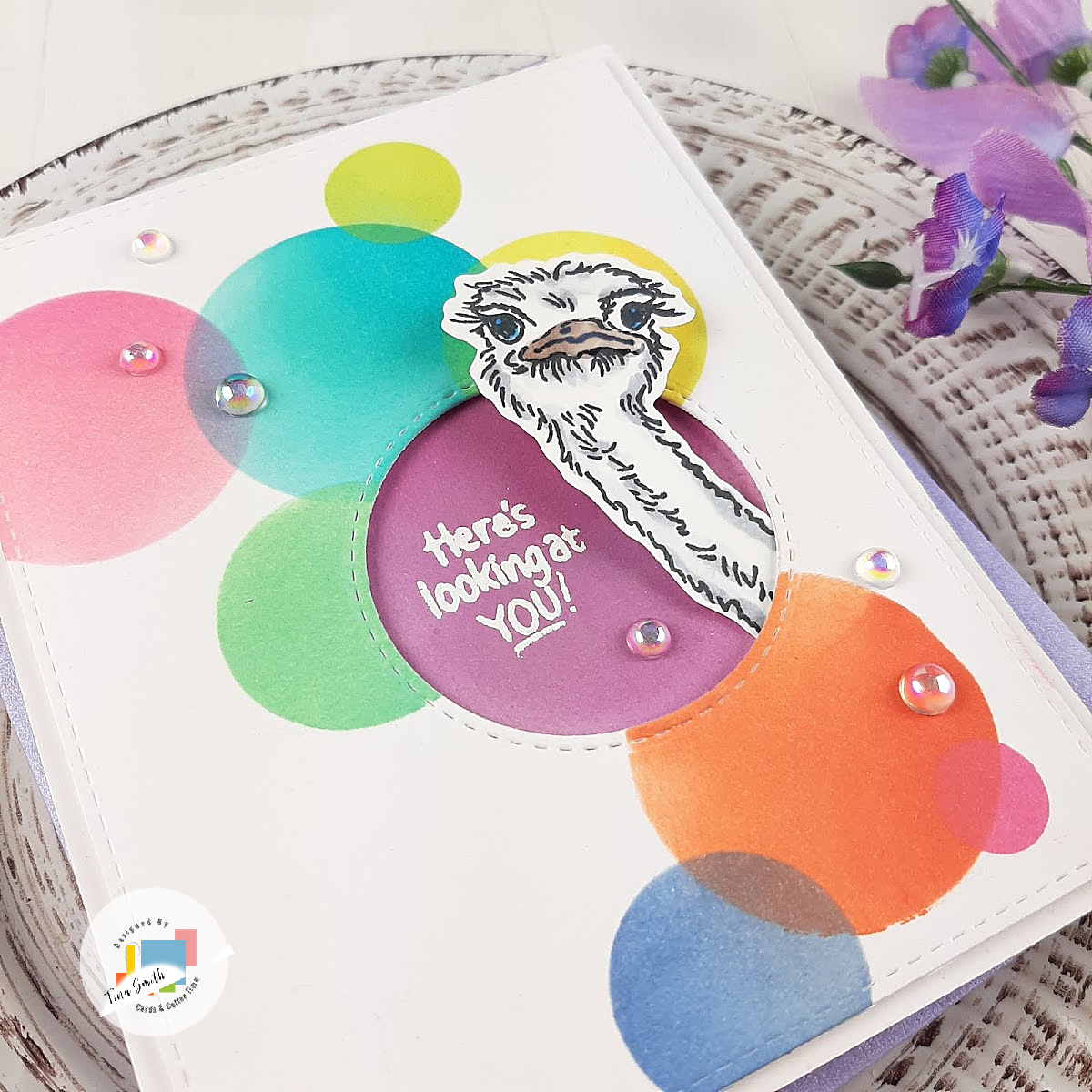 Try It Out Tuesday | Peeking Pals | Cards and Coffee Time