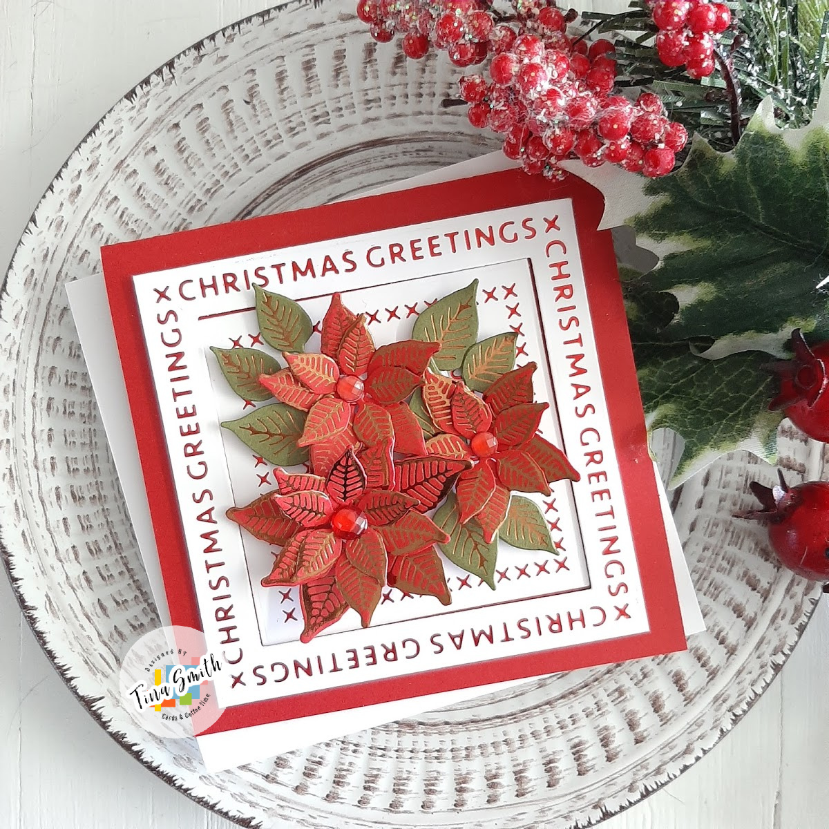Spellbinders | Sparkling Christmas Collection | Cards and Coffee Time