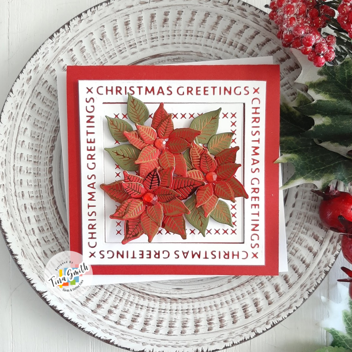 Spellbinders | Sparkling Christmas Collection | Cards and Coffee Time