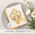Spellbinders – Gleaming Cross | Cards and Coffee Time