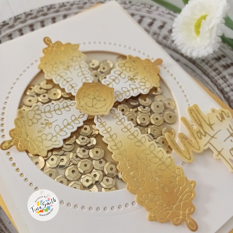 Spellbinders – Gleaming Cross | Cards and Coffee Time
