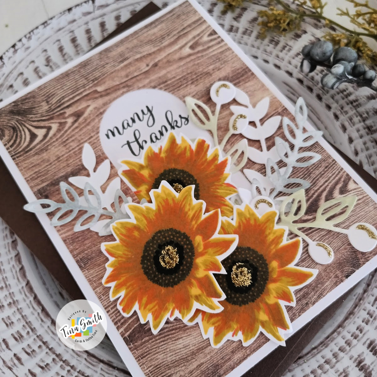 Try It Out Tuesday | Sunflower Fields | Cards and Coffee Time