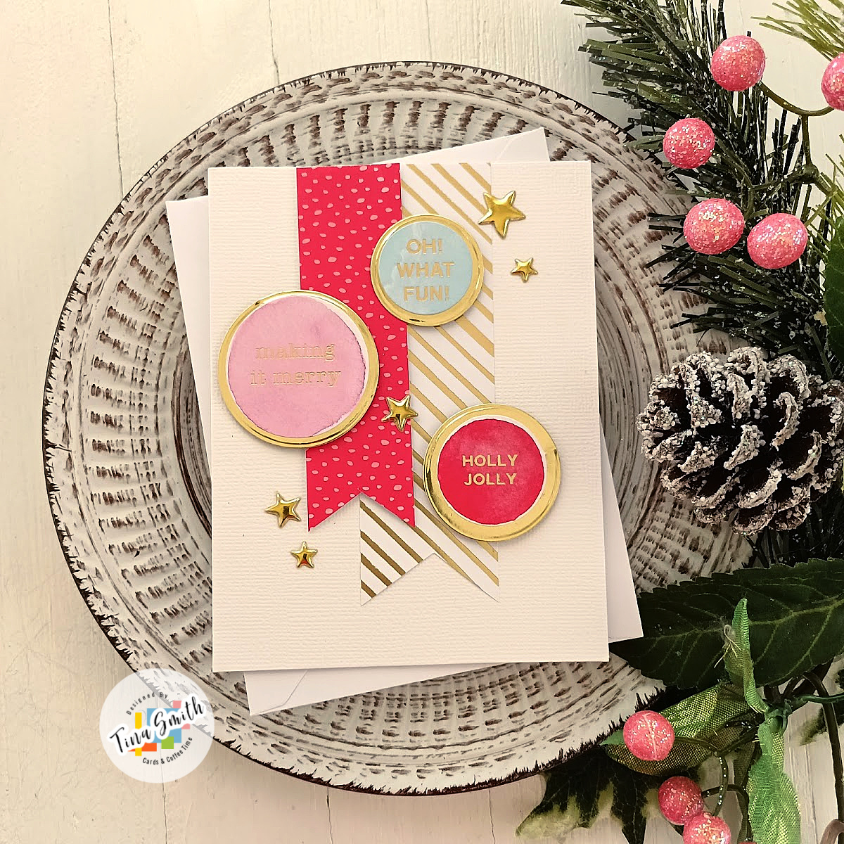 Spellbinders – Card Kit of the Month November 2020 | Cards and Coffee Time