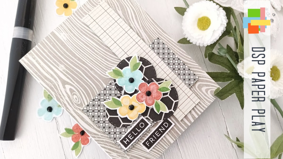 DSP Paper Play #9 | Cards and Coffee Time