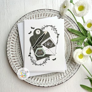 Spellbinders – Card Kit of the Month December 2020 | Cards and Coffee Time