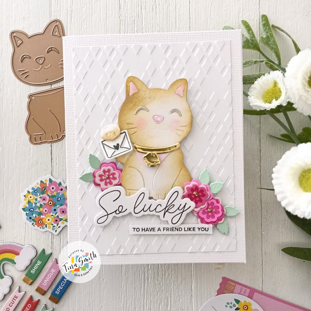 Spellbinders – Card Kit of the Month January 2021 | Cards and Coffee Time